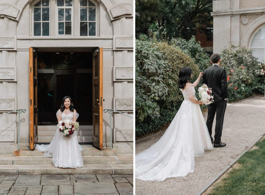 A fall wedding at the Harvard Art Museums in Cambridge, MA | Lena ...