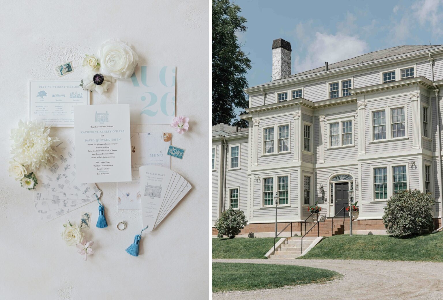 A multicultural wedding at the Lyman Estate in Waltham, MA | Lena ...