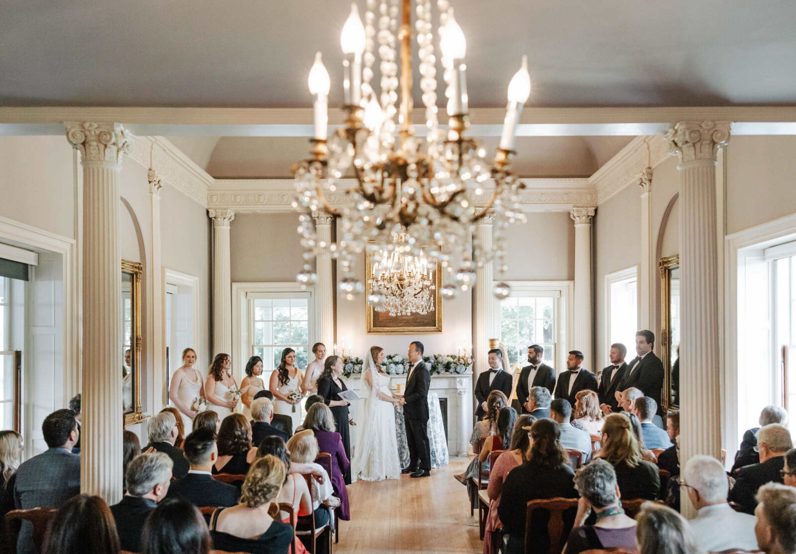 A multicultural wedding at the Lyman Estate in Waltham, MA | Lena ...